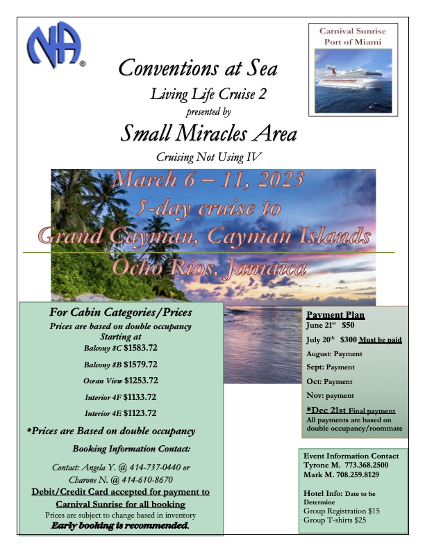 Metro Milwaukee Narcotics Anonymous